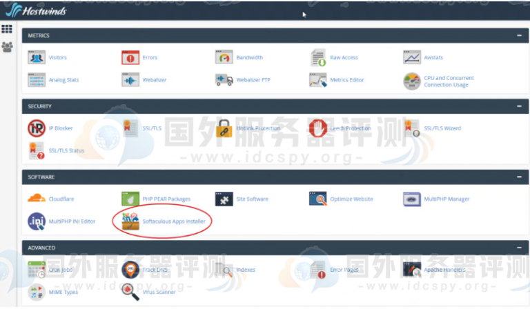 如何使用Softaculous在Hostwinds上安装WordPress？ - 国外服务器评测